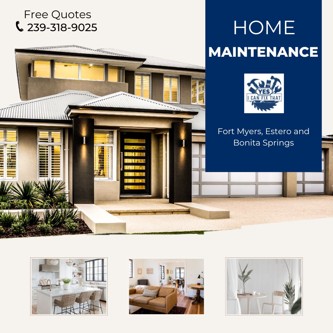 I Can Fix That Handyman | Fort Myers FL